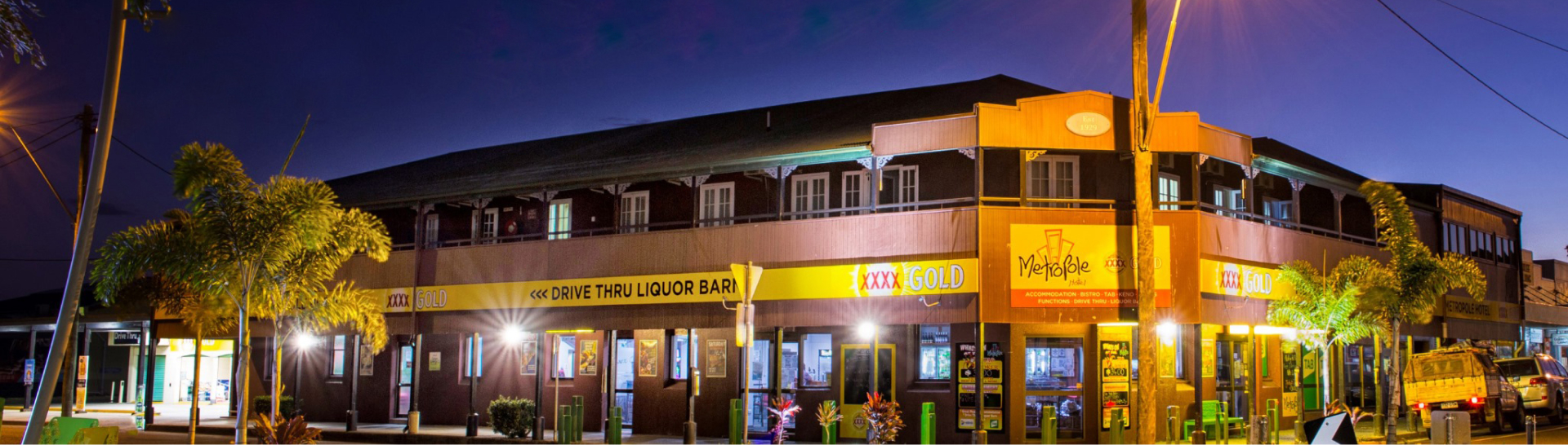 Meet You at The Met in Proserpine | Metropole Hotel